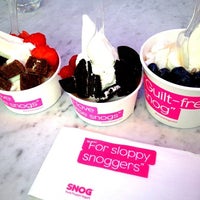 Snog Pure Frozen Yogurt - Frozen Yogurt Shop in London