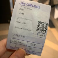 UA Cine Times (Now Closed) - 铜锣湾 - 16 tips from 1384 visitors