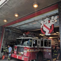 FDNY Ladder 20/Engine 13 - Fire Station in NoLita