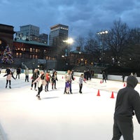 Kennedy Plaza Ice Rink - Downtown Providence - 127 visitors