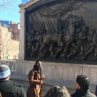 Robert Gould Shaw Memorial - Beacon Hill - Beacon St