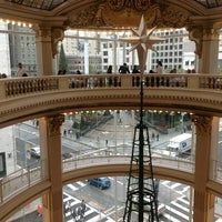 The Rotunda at Neiman Marcus (Now Closed) - Downtown San Francisco ...