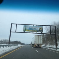 West Virginia/Pennsylvania State Line - Border Crossing