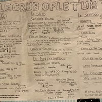 Le Tub Saloon - Burger Joint in Hollywood