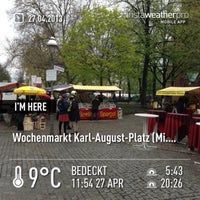 Wochenmarkt Karl-August-Platz - Charlottenburg - Karl-August-Platz
