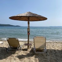 Παραλία Δρέπανο (Drepano Beach) - Παραλία Δρέπανο