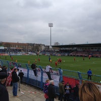 Stadion an der Gellertstraße - Soccer Stadium in Chemnitz