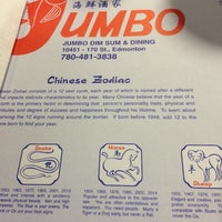 Menu - Jumbo Dim Sum Dining - Dim Sum Restaurant in West Edmonton