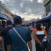 Pasar Karat Memory Lane - Ipoh, Perak