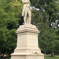 Alexander Hamilton Statue - Central Park - New York, NY