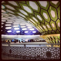 Abu Dhabi International Airport (AUH) مطار أبوظبي الدولي - Airport in ...