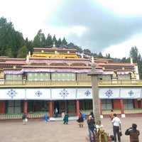 Rumtek Monastery - Temple