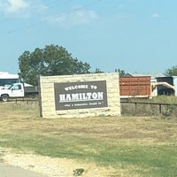 Hamilton Texas - City