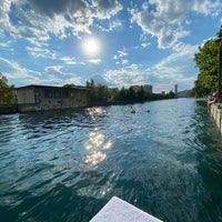 Flussbad Oberer Letten - Kreis 5 - Zürich, Zürich