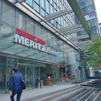 메리츠타워 (Meritz Tower) - 역삼1동에서 구조물일