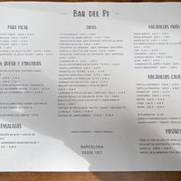 Bar del Pi - El Barri Gòtic - 32 tips from 1442 visitors