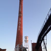Lucky Strike Water Tower - Bull Durham - Durham, NC