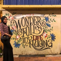 Street Art Kluang - Kluang