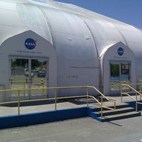 NASA Exploration Center - Ames Visitors Center - Moffett Blvd