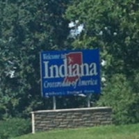 Ohio / Indiana - State Line - I-80/90 W (MM 157)