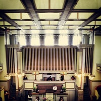Frank Lloyd Wright's Unity Temple - 875 Lake St