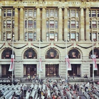Forrest Place - Pedestrian Plaza in Perth