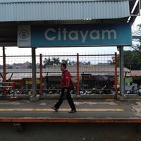Stasiun Citayam - Rail Station in Depok