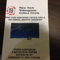 NYU Dibner Pfizer Auditorium - Downtown Brooklyn - 5 Metrotech Ctr