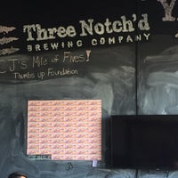 Three Notch'd Brewing Company (Now Closed) - Brewery