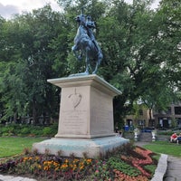 Jardin Jeanne d'Arc - Vieux-Québec - Québec, QC