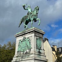 Place Guillaume II - Knuedler - Plaza in Luxembourg