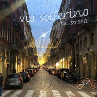 Via Solferino - Brera - 6 tips