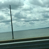 Santee Cooper Lake Bridge - Bridge in Santee