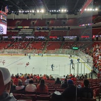 The Kohl Center - College Basketball Court in Madison
