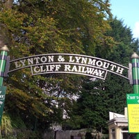 Lynton & Lynmouth Cliff Railway - The Esplanade