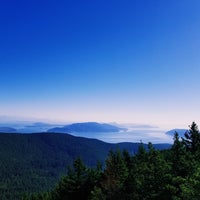 Mt. Constitution Observation Tower - Scenic Lookout