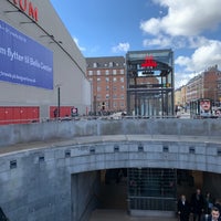 Forum st. (Metro) - Metro Station in Frederiksberg C