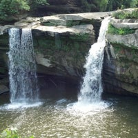 Cascade Park - East Waterfalls - Hiking Trail in Elyria