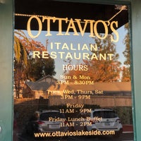 Ottavio's Italian Restaurant - Lakeside, CA - 12440 Woodside Ave