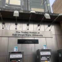 SDSU Trolley Station and Transit Center - Montezuma Mesa - 5260 ...