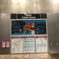 SDSU Trolley Station and Transit Center - Montezuma Mesa - 5260 ...