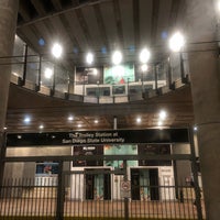 SDSU Trolley Station and Transit Center - Montezuma Mesa - 5260 ...