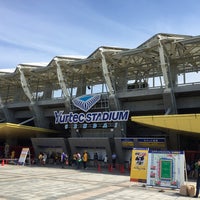 ユアテックスタジアム仙台 (Yurtec Stadium Sendai) - Soccer Stadium