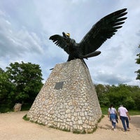 Turul-emlékmű - Tatabánya, Komárom-Esztergom megye