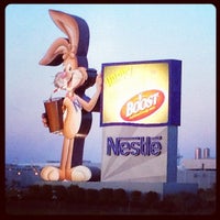 Nestle Quik Rabbit - Interstate 69