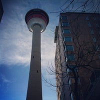 Calgary Tower - Monument / Landmark in Calgary