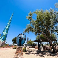 Frank Lloyd Wright Spire - Sculpture Garden in Scottsdale