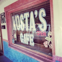 Kostas Cafe - Greek Restaurant in Dallas