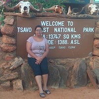Tsavo East National Park - Bachuma Gate (Kenya Wildlife Service - KWS ...