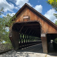Woodstock Middle (covered) Bridge - 2 tips